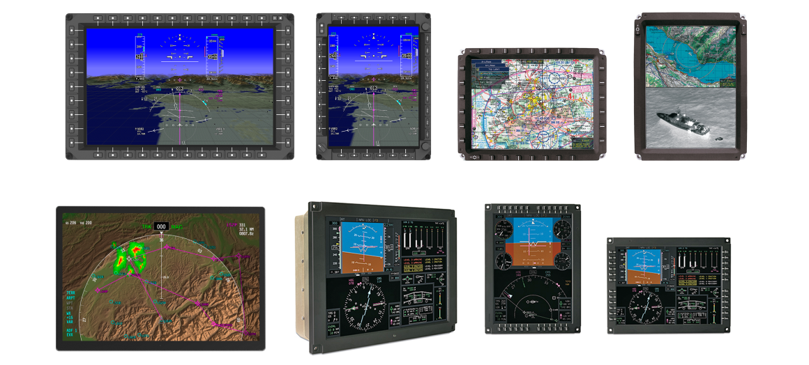 Avionics Video Displays